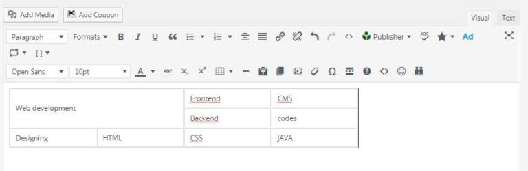 Should I Use Tables in HTML? – How to Create Apps